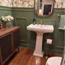 Signature Hardware Key West Porcelain Pedestal Sink & Reviews | Perigold